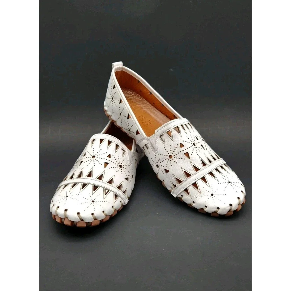 Spring Step | Shoes | Spring Step Fusaro Womens Slip On Leather Shoes ...